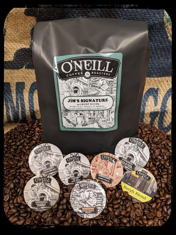 O'Cups/Packets– O'Neill Coffee