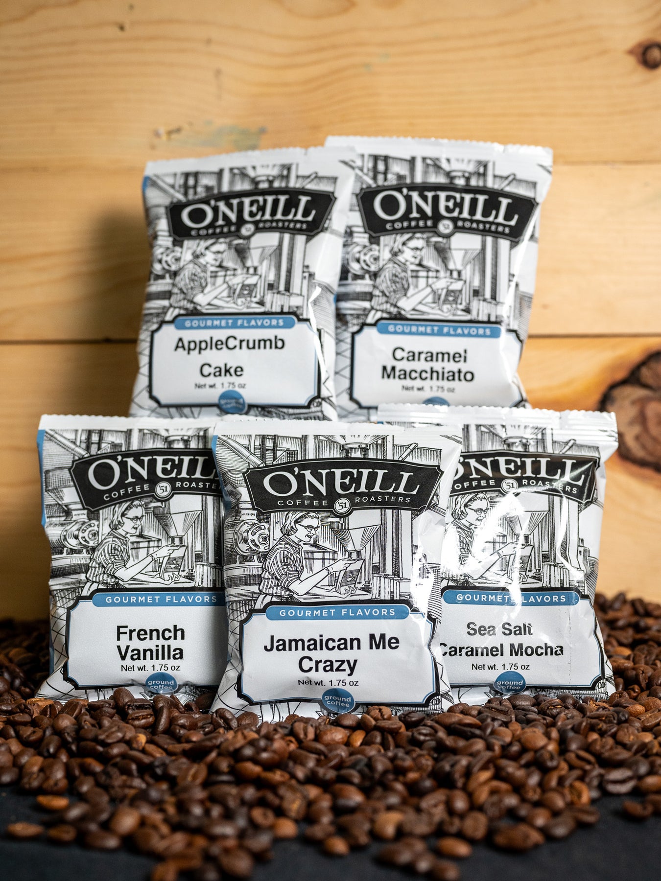 O'Cups/Packets– O'Neill Coffee