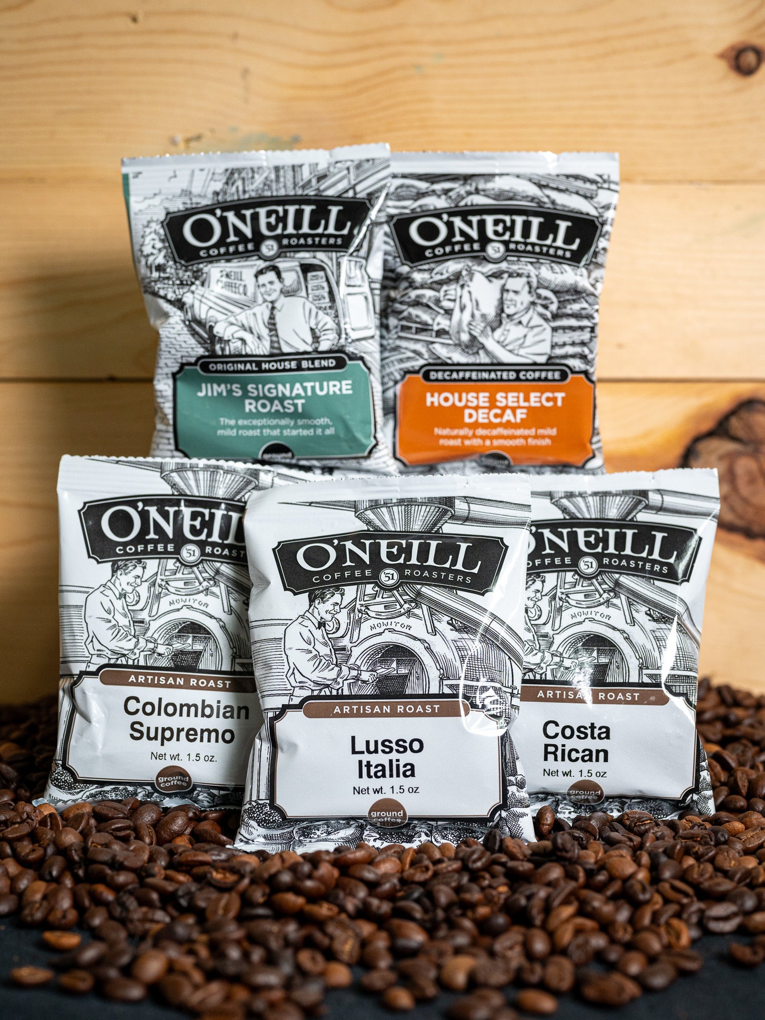 O'Cups/Packets– O'Neill Coffee