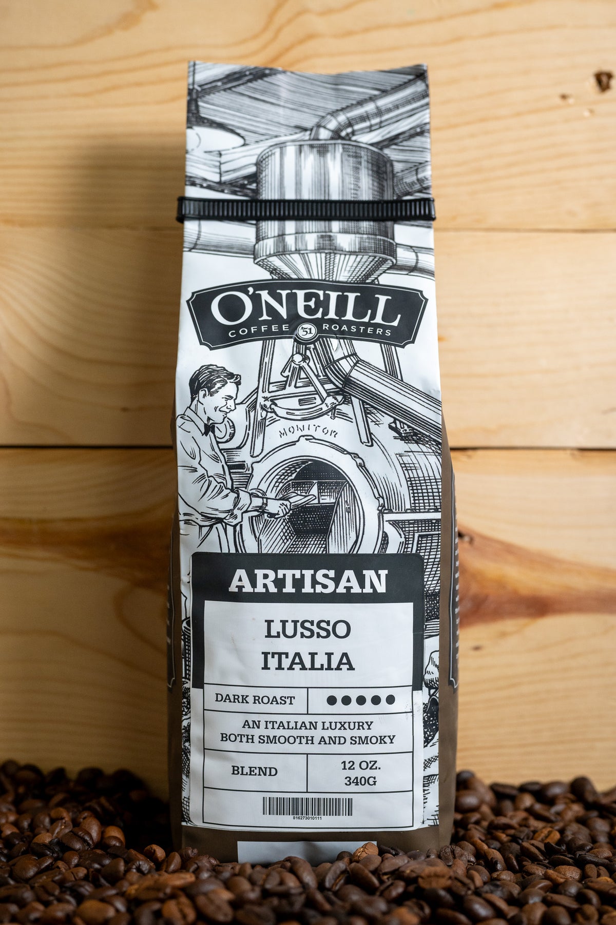 Lusso Italia– O'Neill Coffee