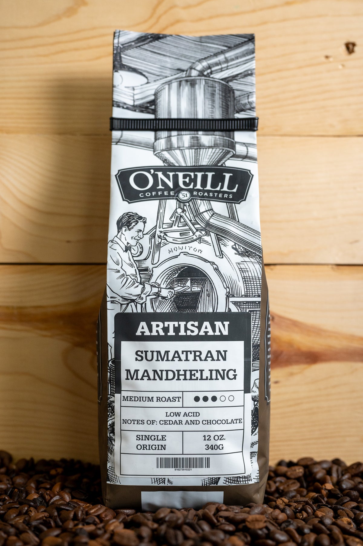 Sumatran Mandheling– O'Neill Coffee