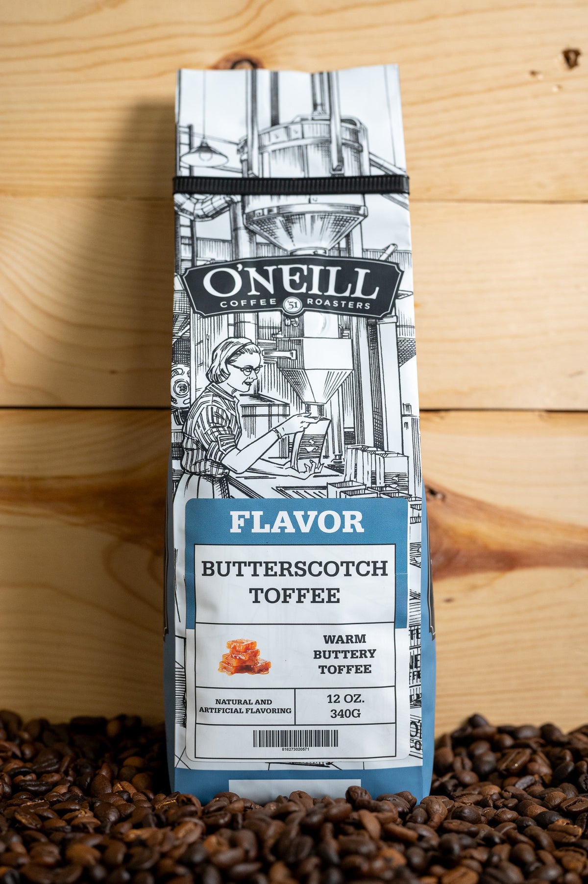 Butterscotch Toffee– O'Neill Coffee