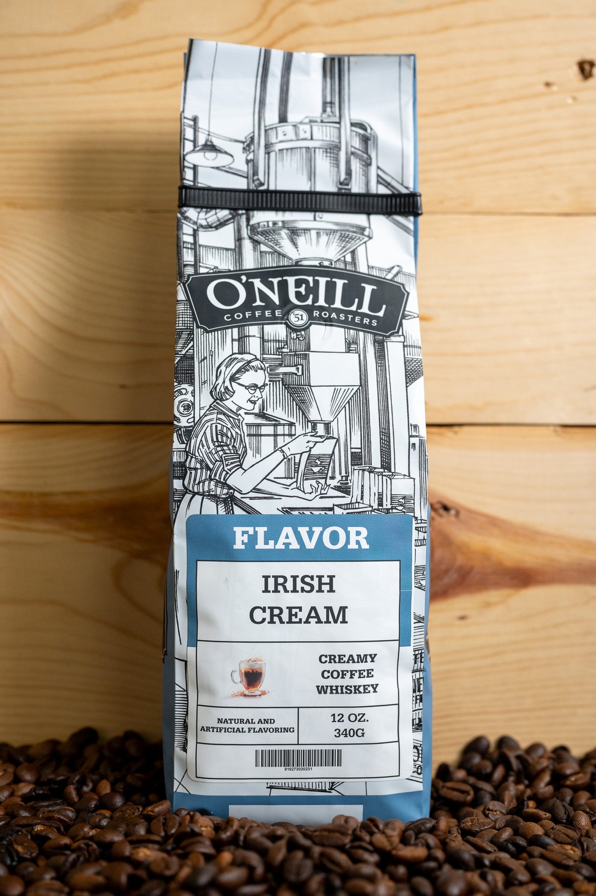 Irish Cream– O'Neill Coffee