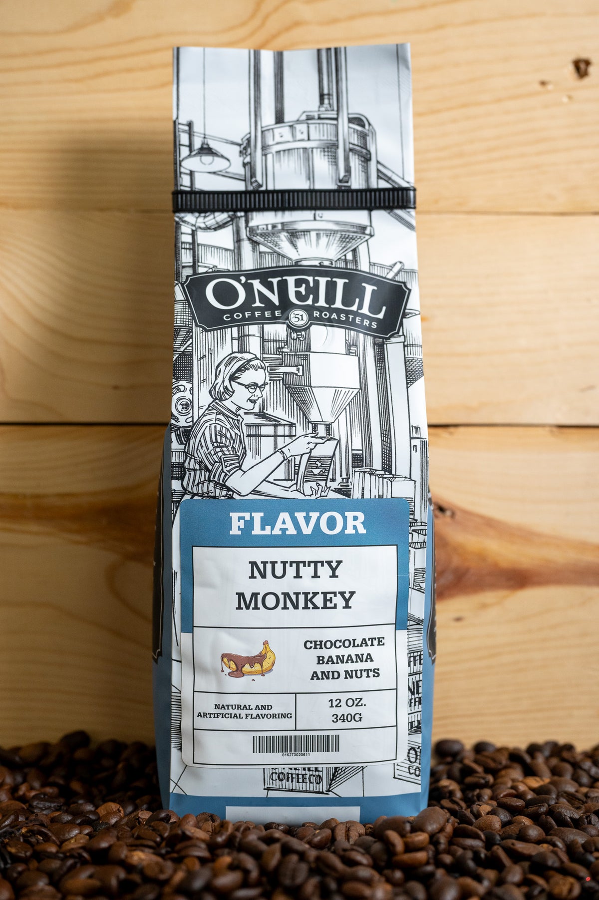 Nutty Monkey– O'Neill Coffee