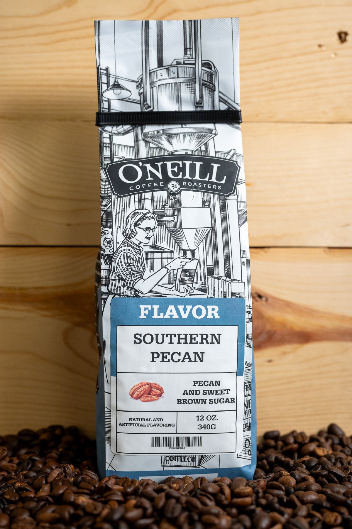 Southern Pecan– O'Neill Coffee